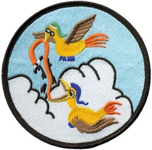 97th AIR REFUELING SQUADRON – HERITAGE – 1950s | Flightline Insignia