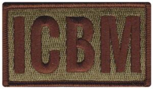 INTERCONTINENTAL BALLISTIC MISSILE (ICBM) – DUTY IDENTIFIER – OCP ...