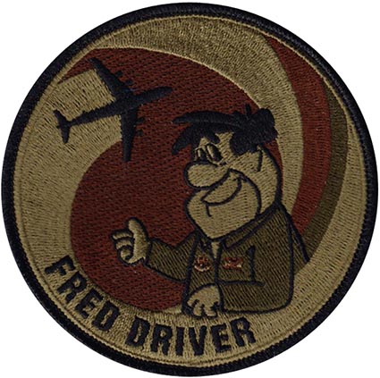 C-5M – SUPER GALAXY – FRED DRIVER – OCP | Flightline Insignia