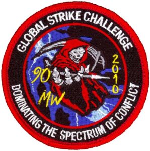 90th MISSILE WING – GLOBAL STRIKE CHALLENGE 2010 | Flightline Insignia