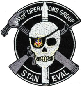 341ST OPERATIONS GROUP STAN/EVAL – ORDER | Flightline Insignia