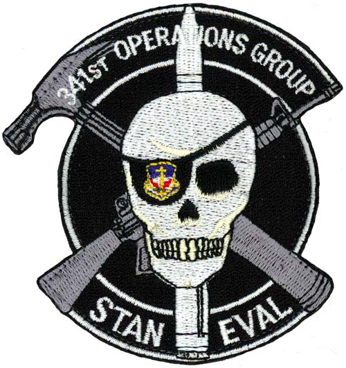 341ST OPERATIONS GROUP STAN/EVAL – ORDER | Flightline Insignia