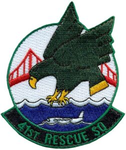 41st RESCUE SQUADRON – MORALE | Flightline Insignia