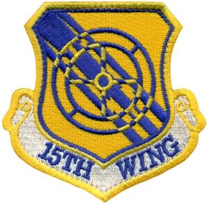 15th WING – NEW | Flightline Insignia