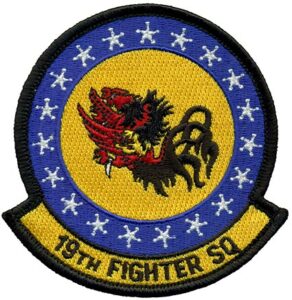 19th FIGHTER SQUADRON – NEW | Flightline Insignia
