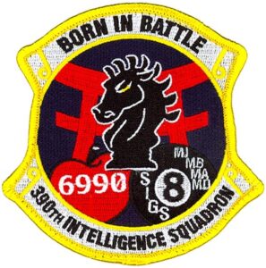 390th INTELLIGENCE SQUADRON – MORALE | Flightline Insignia