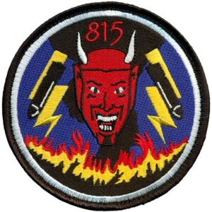 815th AIRLIFT SQUADRON – HERITAGE | Flightline Insignia