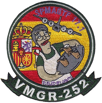 MARINE AERIAL REFUELER TRANSPORT SQUADRON 252 (VMGR-252) – SPECIAL ...