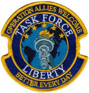 OPERATION ALLIES WELCOME – TASK FORCE LIBERTY – JB McGUIRE-LAKEHURST ...