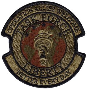 OPERATION ALLIES WELCOME – TASK FORCE LIBERTY – JB McGUIRE-LAKEHURST ...