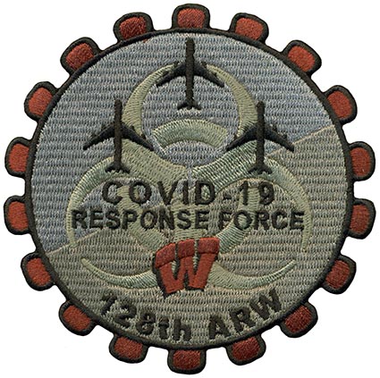 128th AIR REFUELING WING – COVID-19 RESPONSE FORCE | Flightline Insignia