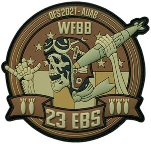 23d EXPEDITIONARY BOMB SQUADRON – OPERATION FREEDOM SENTINAL 2021 ...