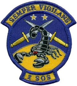 2d SPECIAL OPERATIONS SQUADRON | Flightline Insignia