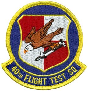 40th FLIGHT TEST SQUADRON – NEW | Flightline Insignia