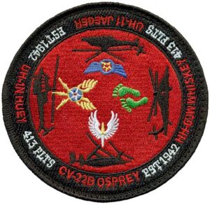 413th FLIGHT TEST SQUADRON – COMBAT RESCUE AIRCRAFT | Flightline Insignia