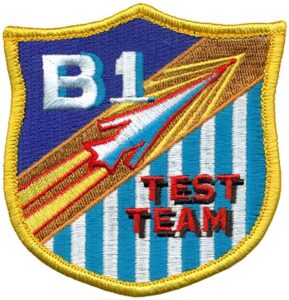 337th TEST AND EVALUATION SQUADRON – B-1 TEST TEAM | Flightline Insignia