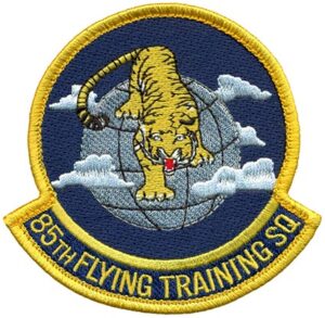 85th FLYING TRAINING SQUADRON – NEW | Flightline Insignia