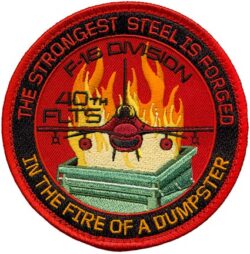 40th FLIGHT TEST SQUADRON – F-16 DIVISION | Flightline Insignia