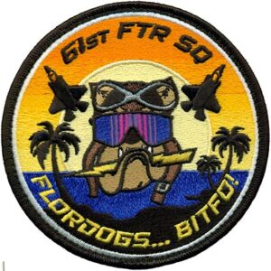61st FIGHTER SQUADRON – COMBAT ARCHER 2022 | Flightline Insignia