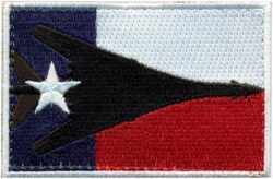 7th BOMB WING – B-1 – BLACK | Flightline Insignia