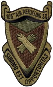 106th AIR REFUELING SQUADRON – OCP | Flightline Insignia