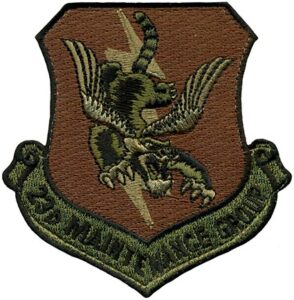 23d MAINTENANCE GROUP – OCP | Flightline Insignia