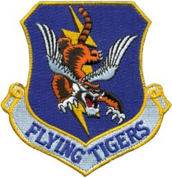 23rd WING – FLYING TIGERS | Flightline Insignia