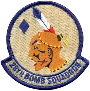 28th BOMB SQUADRON – NEW | Flightline Insignia