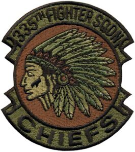 335th FIGHTER SQUADRON – OCP | Flightline Insignia
