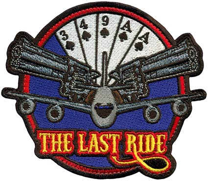 349th AIR REFUELING SQUADRON – KC-135 – THE LAST RIDE | Flightline Insignia