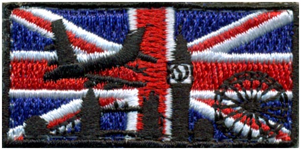 351st AIR REFUELING SQUADRON – LONDON – POCKET TAB | Flightline Insignia