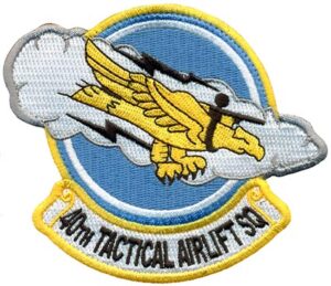 40th AIRLIFT SQUADRON – TACTICAL AIRLIFT SQUADRON – HERITAGE ...