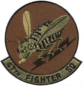 47th FIGHTER SQUADRON – OCP | Flightline Insignia