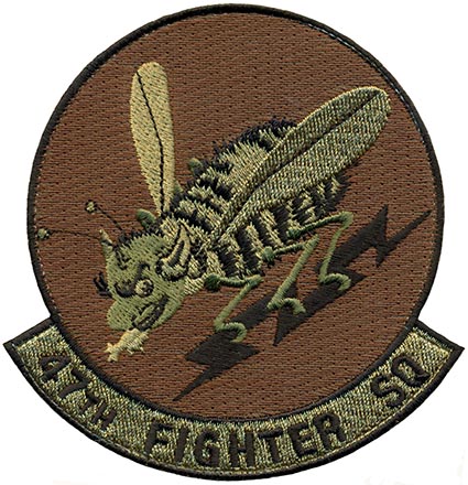 47th FIGHTER SQUADRON – OCP | Flightline Insignia