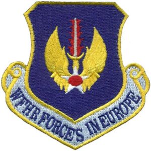 555th FIGHTER SQUADRON – WFHR FORCES IN EUROPE | Flightline Insignia