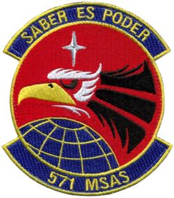 571st MOBILITY SUPPORT ADVISORY SQUADRON | Flightline Insignia