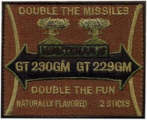 576th FLIGHT TEST SQUADRON – GLORY TRIP 229GM/230GM – DOUBLE THE FUN ...