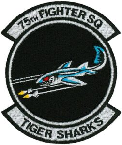 75th FIGHTER SQUADRON | Flightline Insignia