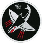75th FIGHTER SQUADRON – HERITAGE | Flightline Insignia