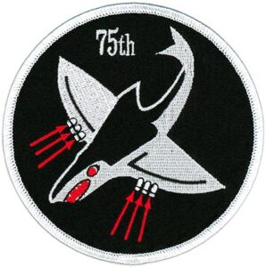 75th FIGHTER SQUADRON – HERITAGE | Flightline Insignia