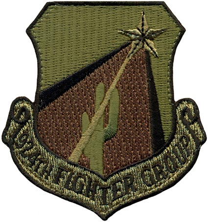 924th FIGHTER GROUP – OCP | Flightline Insignia