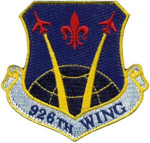 926th WING | Flightline Insignia