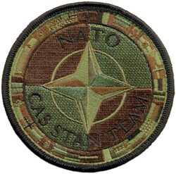 NATO – CLOSE AIR SUPPORT STANDARDIZATION TEAM – OCP | Flightline Insignia