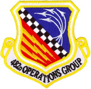 482d OPERATIONS GROUP | Flightline Insignia