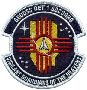20th SPACE CONTROL SQUADRON – GROUND BASED ELECTRO-OPTICAL DEEP SPACE ...