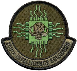 250th INTELLIGENCE SQUADRON | Flightline Insignia