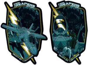 493rd FIGHTER SQUADRON – F-35A – SET | Flightline Insignia