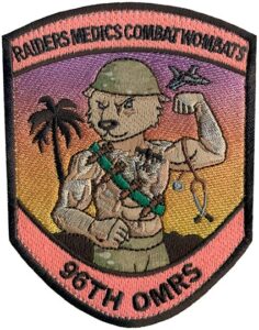 96th OPERATIONAL MEDICAL READINESS SQUADRON | Flightline Insignia