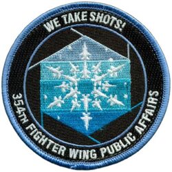 354th FIGHTER WING – PUBLIC AFFAIRS | Flightline Insignia