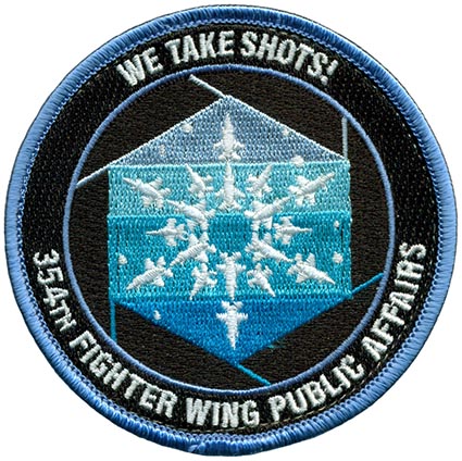 354th FIGHTER WING – PUBLIC AFFAIRS | Flightline Insignia